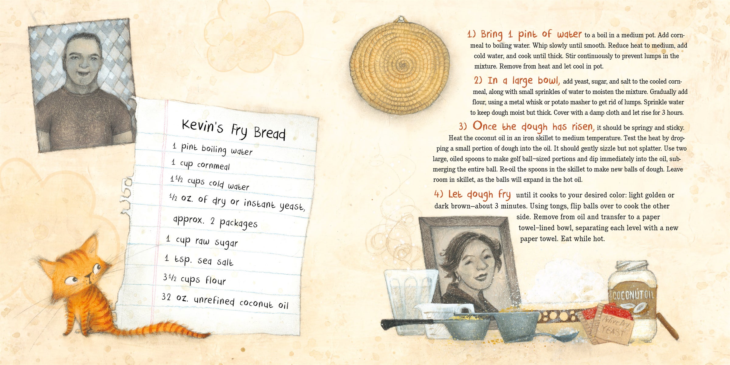 Fry Bread - A Native American Family Story - Book | The Dennos Museum ...