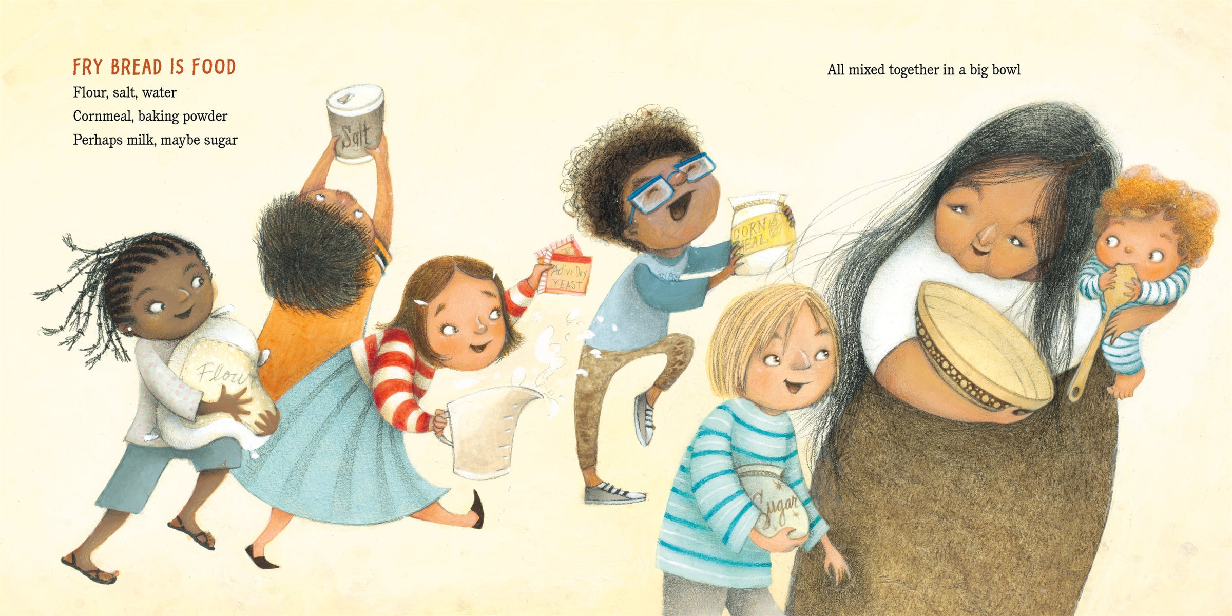 Fry Bread - A Native American Family Story - Book | The Dennos Museum ...
