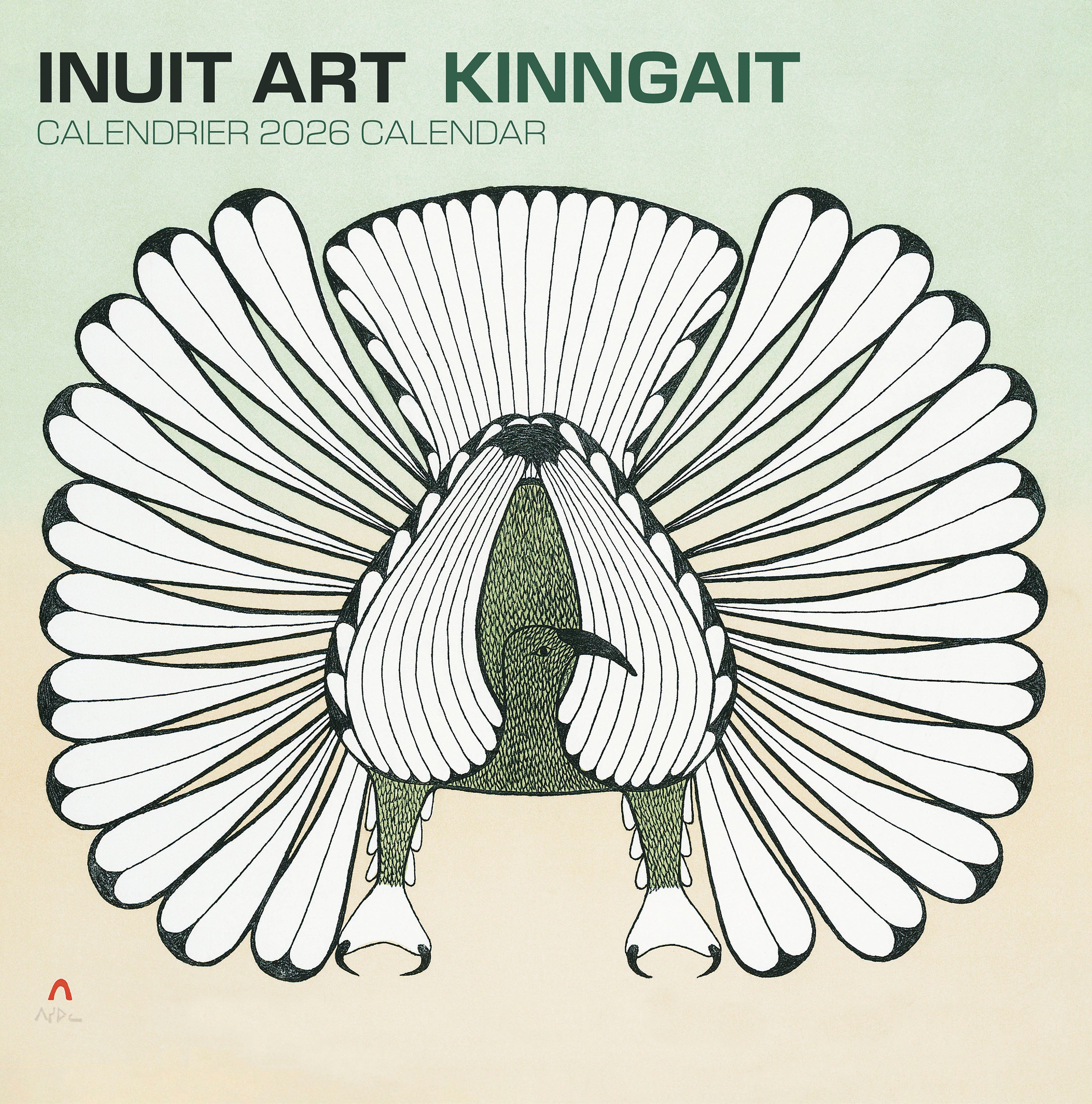 Inuit Art: Kinngait 2026 Wall Calendar | The Dennos Museum Store ...