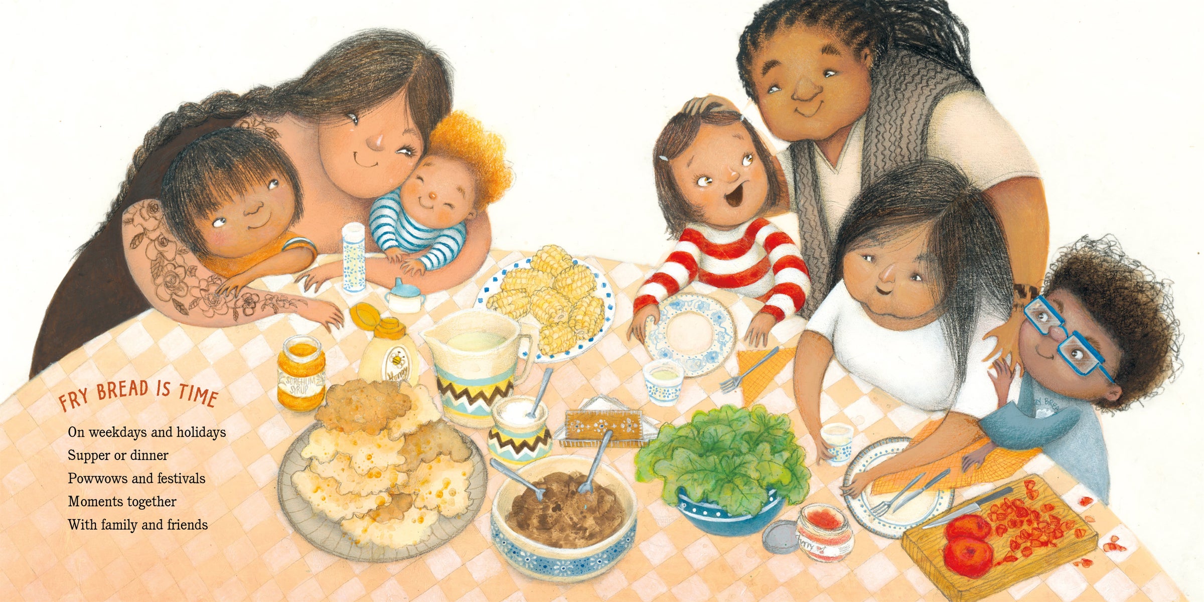 Fry Bread - A Native American Family Story - Book | The Dennos Museum ...