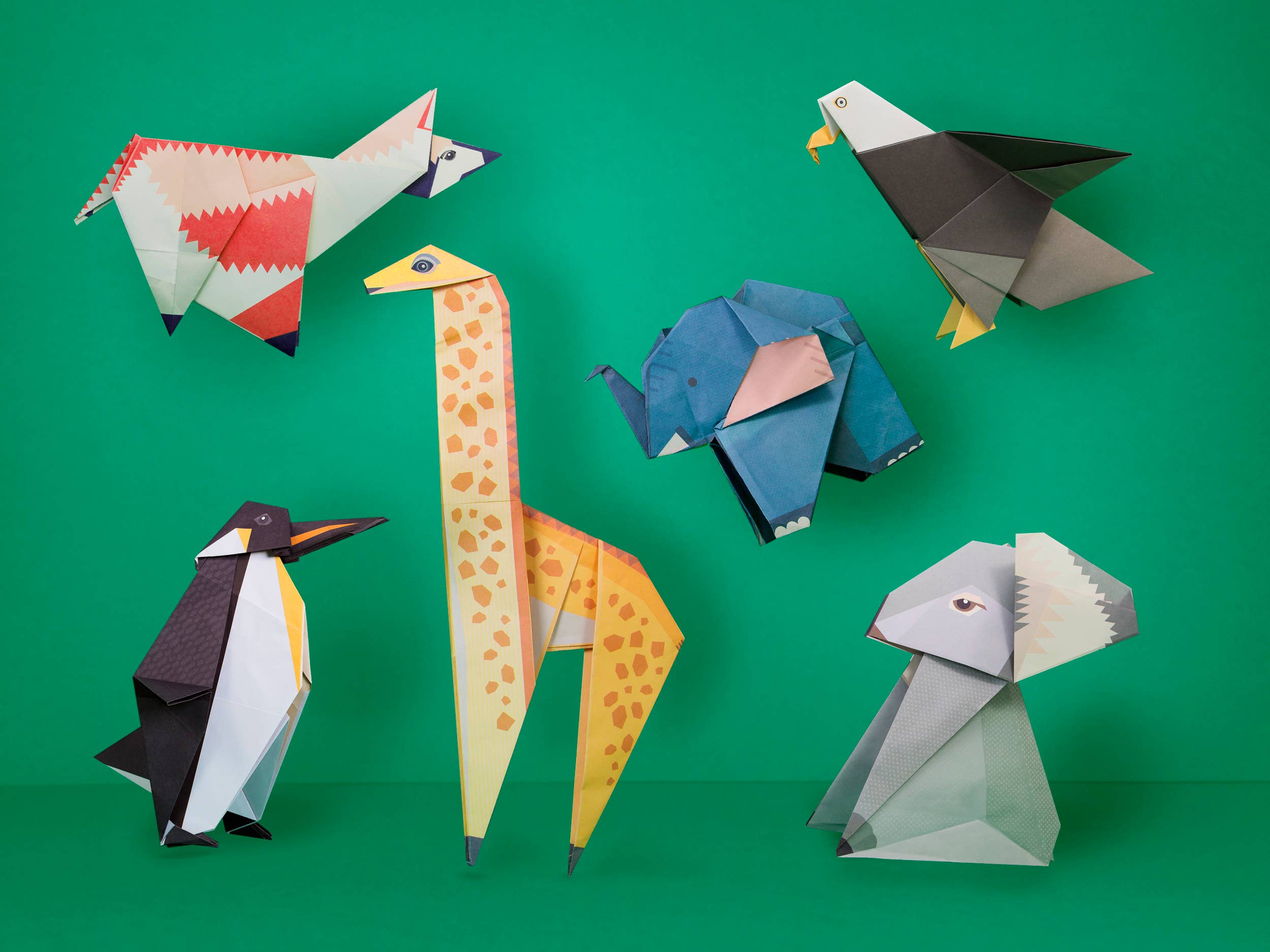 Create Your Own Giant Animal Origami - Clockwork Soldier | The Dennos ...