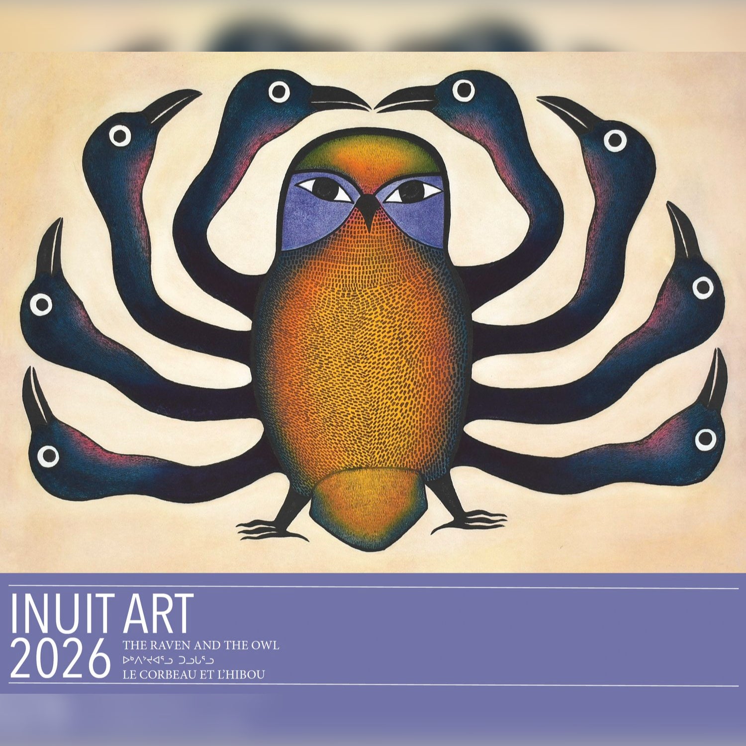 Inuit Art 2026 - The Raven and the Owl - Kinngait | The Dennos Museum ...