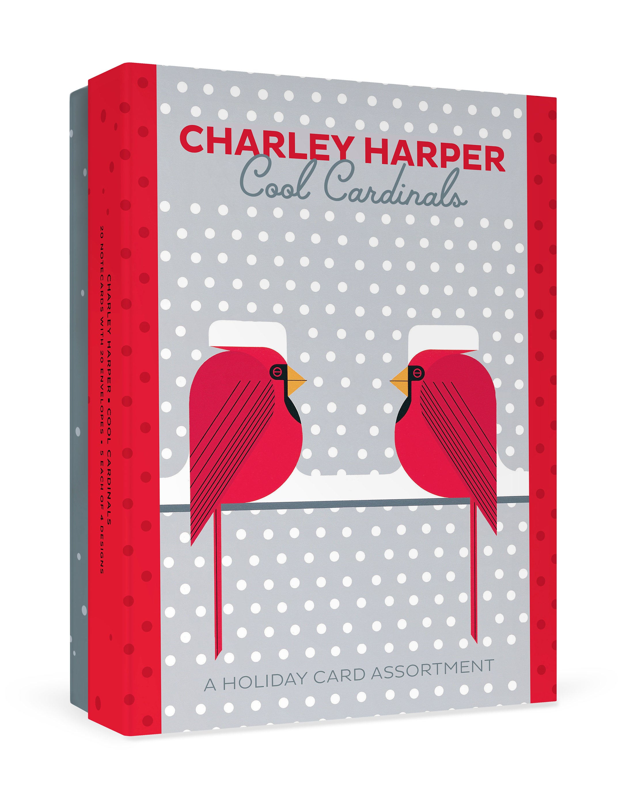 Charley Harper: Cool Cardinals Holiday Card Assortment | The Dennos ...